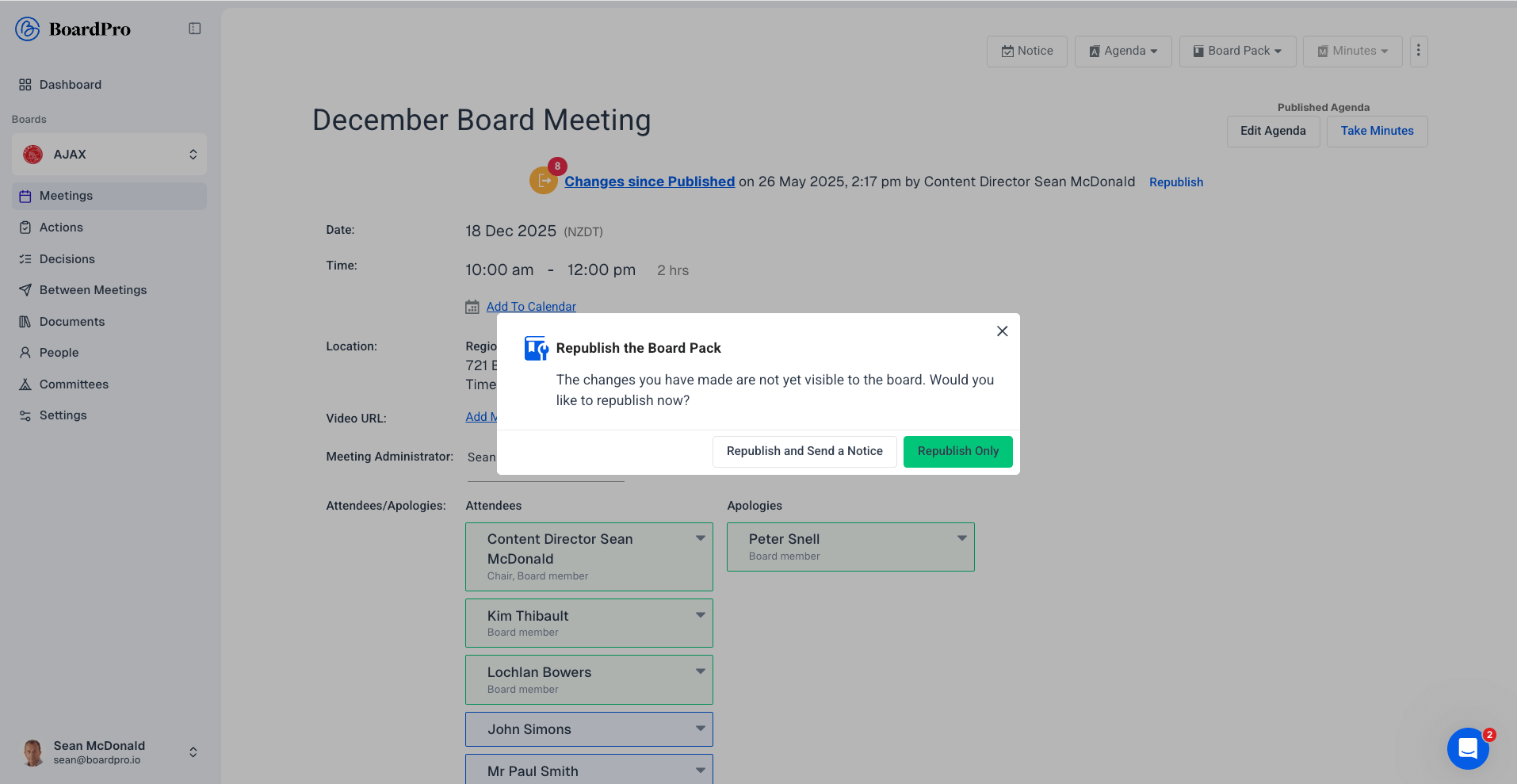 How To Run An Effective Board Meeting Boardpro